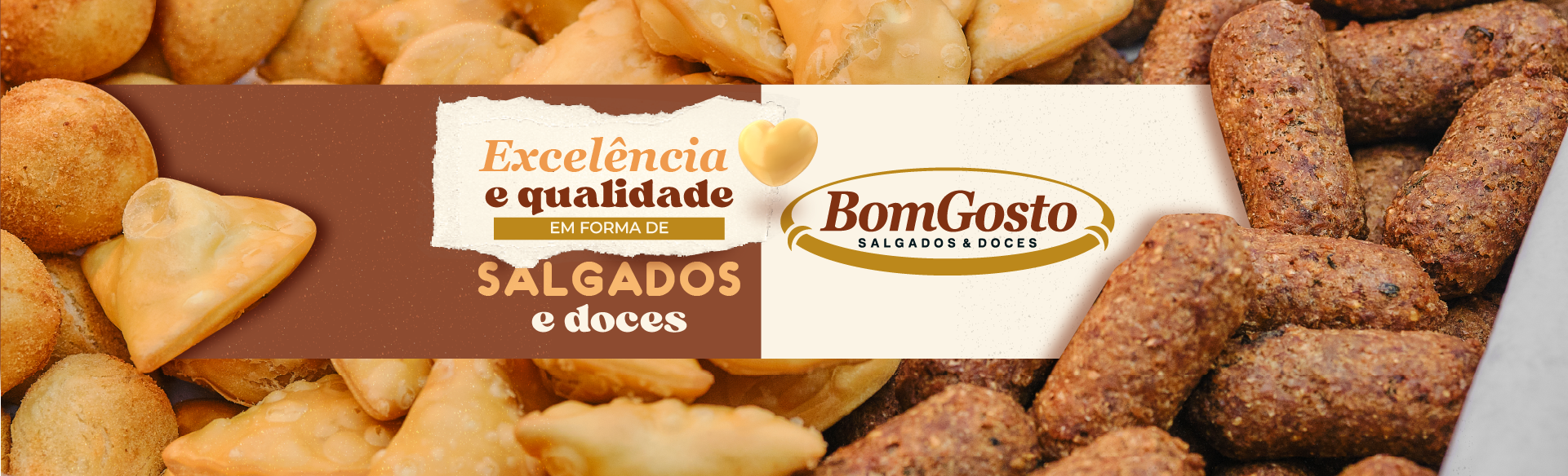 Bom Gosto – Salgados e Doces